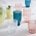 Fluted glassware - Aaron Probyn