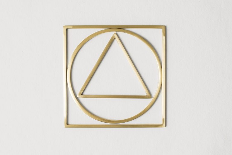 Geometry trivet - Aaron Probyn